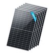 Renogy Bifacial 6pcs 450 Watt Solar Panels 12/24 Volt Monocrystalline ...