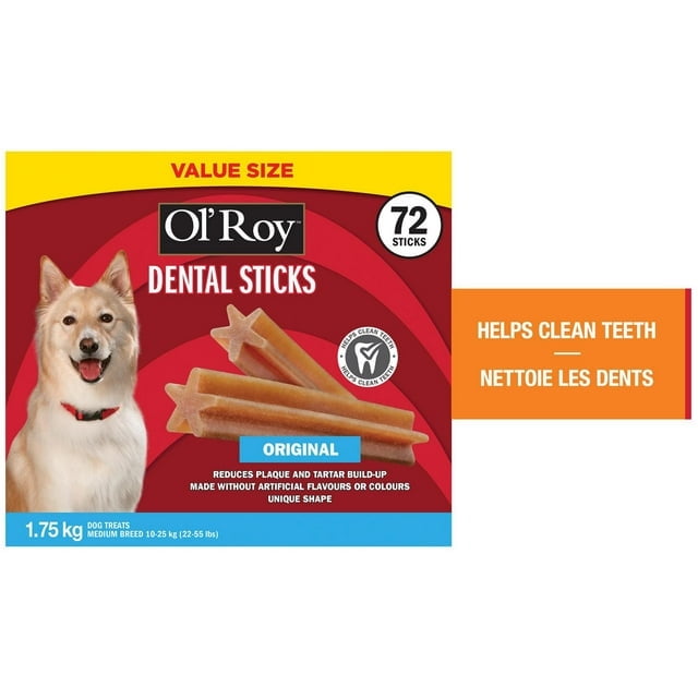 Click here for Olroy Ol Roy Original Dental Sticks  72 Sticks 1.7... prices