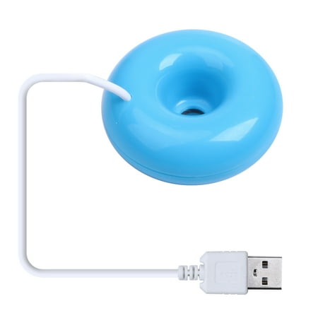 USB Donuts Humidifier Mini Cute Mist Humidifier Floating Water Air ...