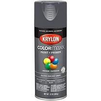 12 oz Krylon K05513007 Classic Gray COLORmaxx Paint & Primer Spray ...