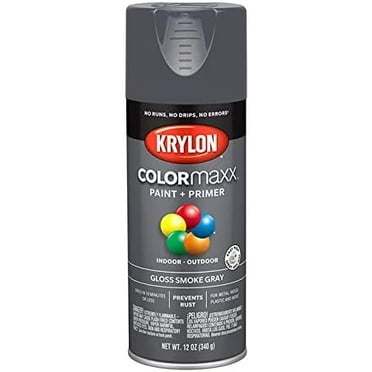 Krylon Rust Tough Aerosol Enamels, 15 oz Aerosol Can, Light Machinery ...