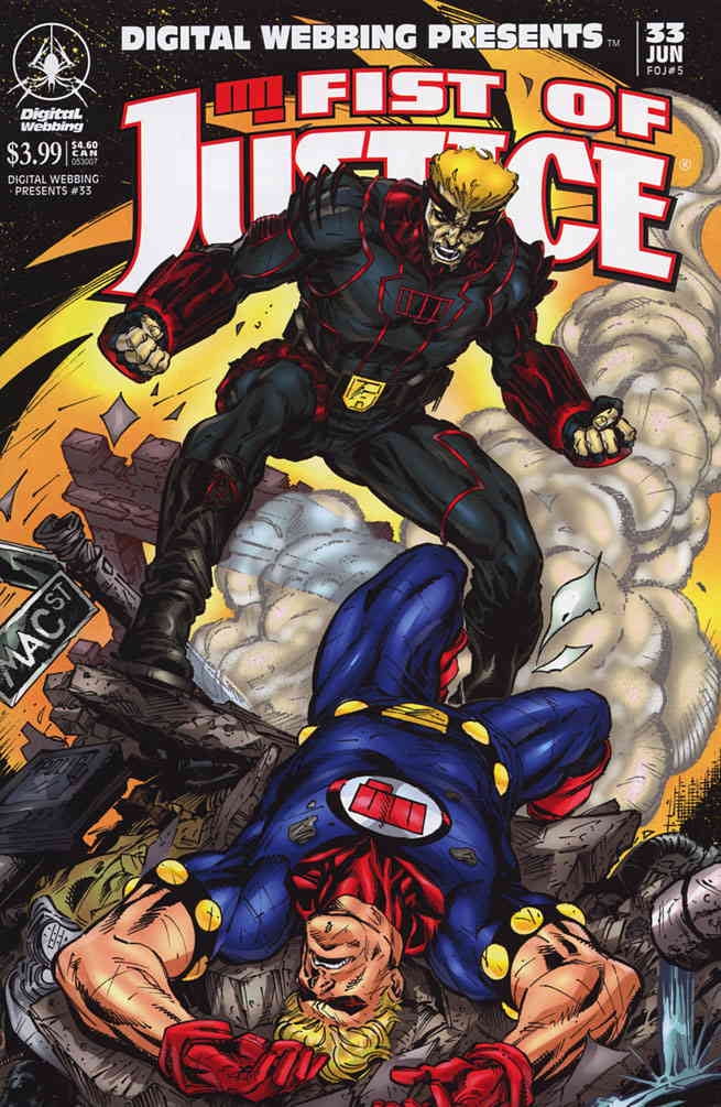 Digital Webbing Presents #33 VF ; Digital Webbing Comic Book - Walmart.com