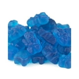 SweetGourmet Blue Raspberry Gummi Bears | Blue Bulk Candy Gummy | 2 ...