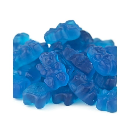 SweetGourmet Blue Raspberry Gummi Bears | Blue Bulk Candy Gummy | 2 ...