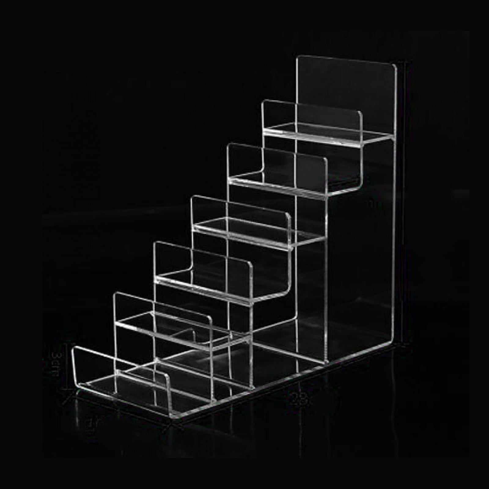 Clear Acrylic Wallet Display Stand Holder Handbag Purse Display Stand ...