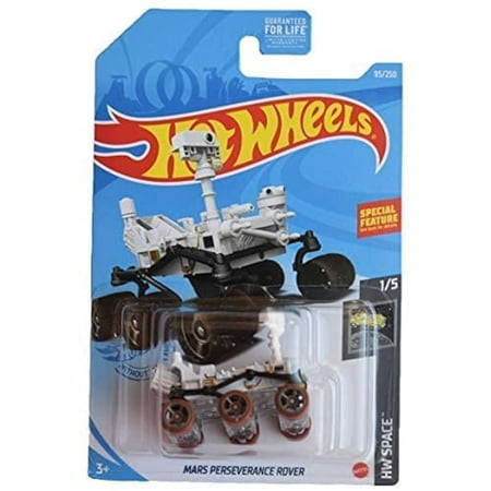 Hot Wheels Mars Perseverance Rover [White] 95/250 Space 1/5 - Walmart.ca