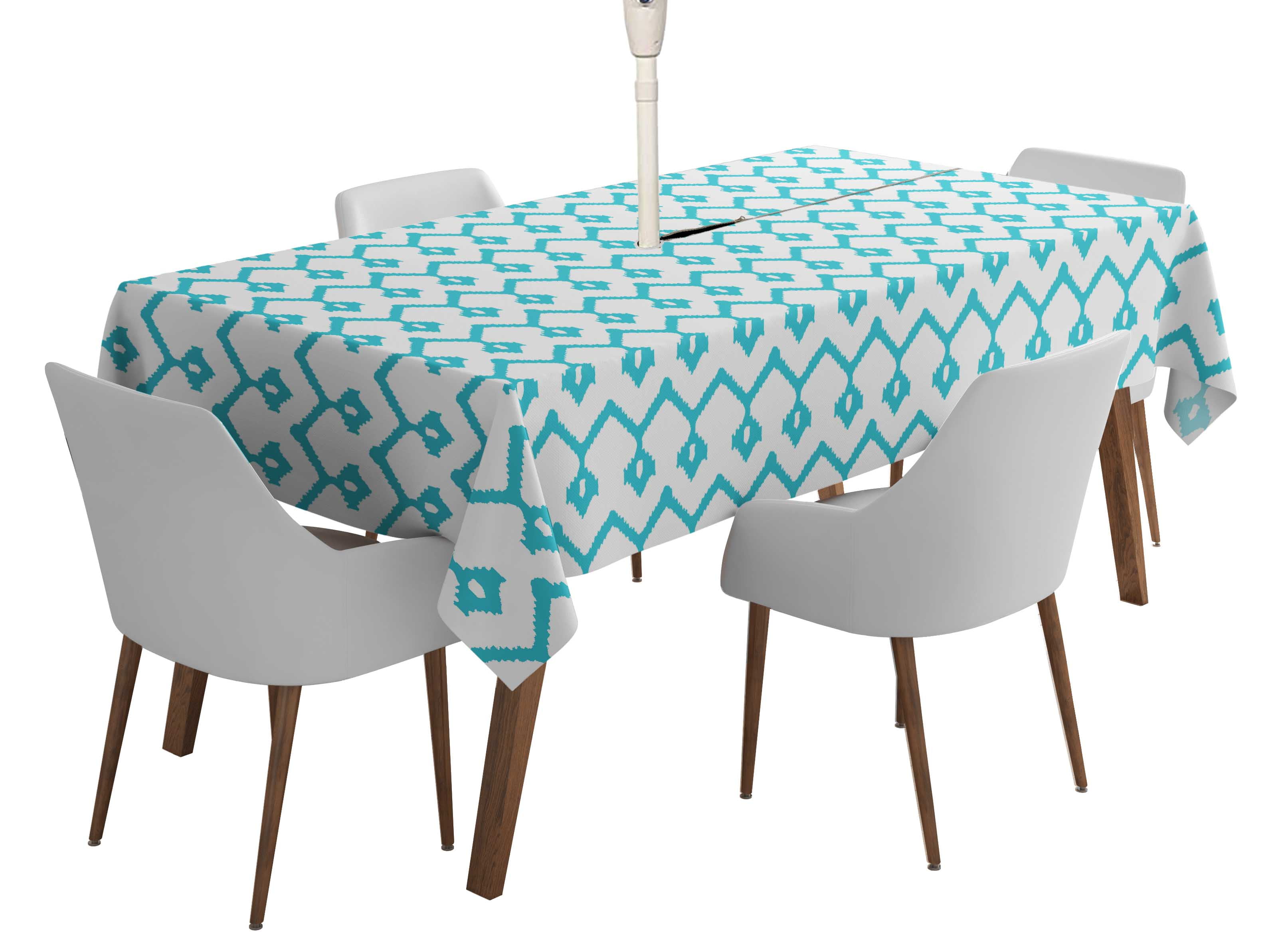 Vargottam Indoor/OutdoorTablecloth58x120 Inch Rectangle Tablecloth with ...