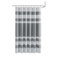 Better Homes And Gardens Waffle Weave Stripe 90 Degree Turn Shower