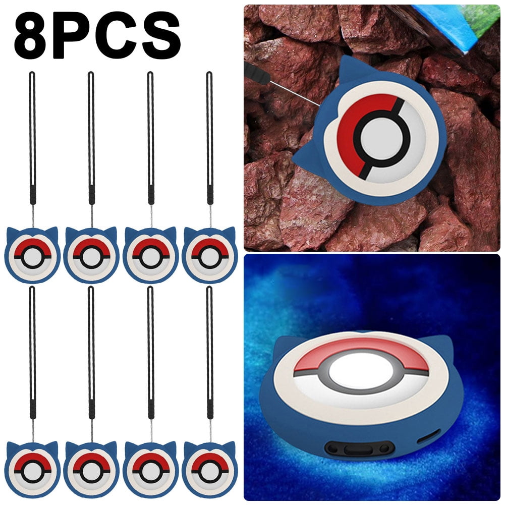 Estuche Rígido Protección Con Cuerda Mano Dibujos Animados para Pokemon ...