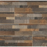 Bond Tile Bond Tile Alloy Dark Gray 4 in. x 8 in. Matte Porcelain Tile ...