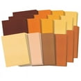 Roylco® Skin Tone Craft Papers - 48 sheets per pack, Set of 3 packs ...