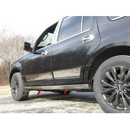 Bushwacker 14099 Black Trail Armor Rocker Panel & Door Sill Protectors ...