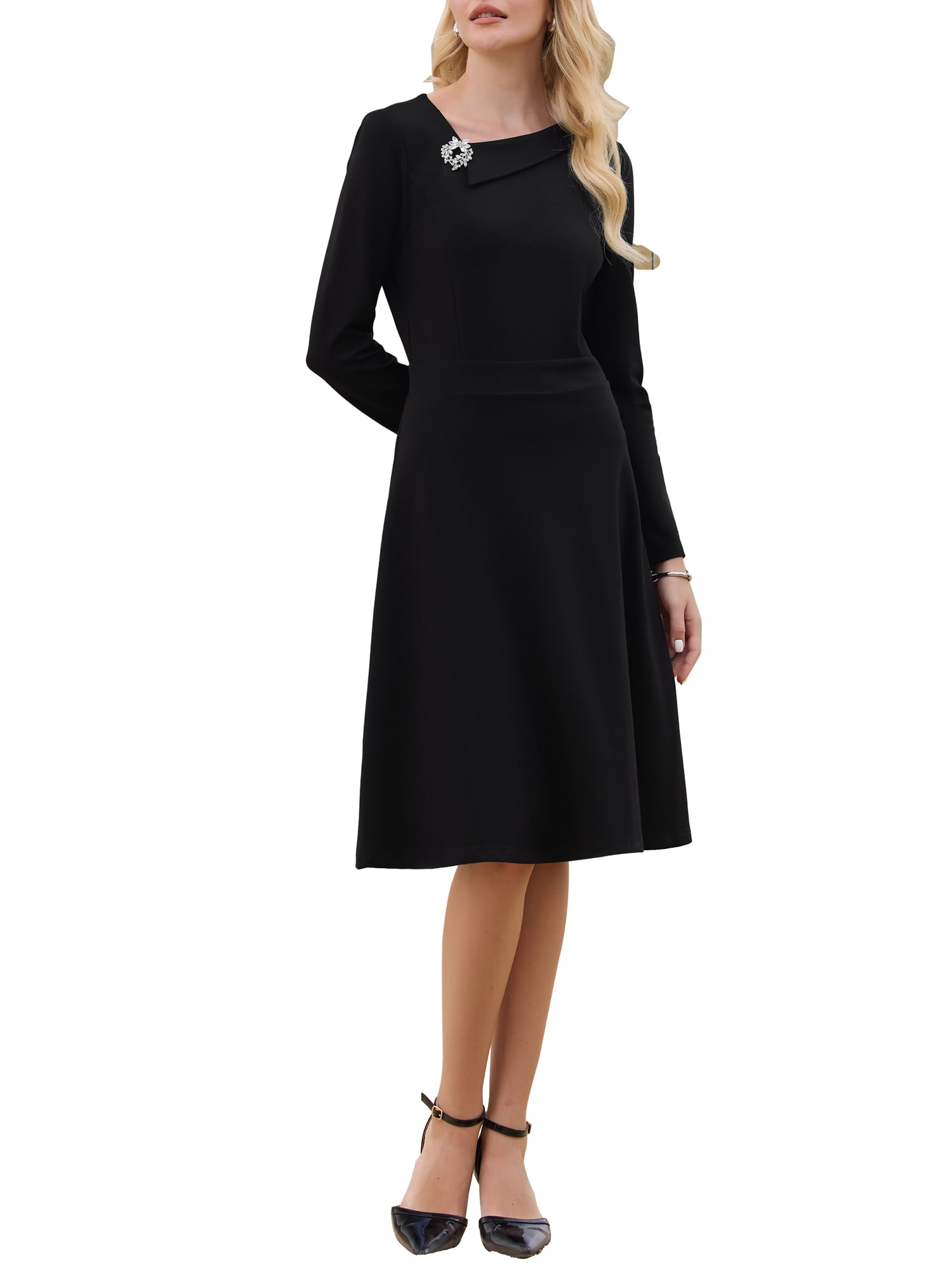 Black Funeral Dress | Walmart Canada