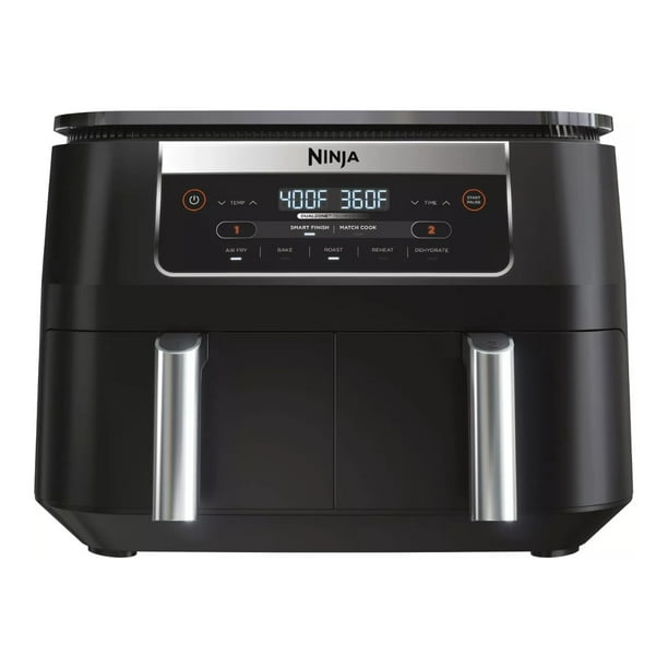 Ninja - Freidora De Aire Foodi 5 En 1 Dual Zone Dz090 Ninja DZ090 ...