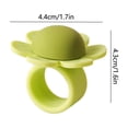 5Pcs Flower Door Handle Silicone Cover, Vacemry Flower Door Handle ...