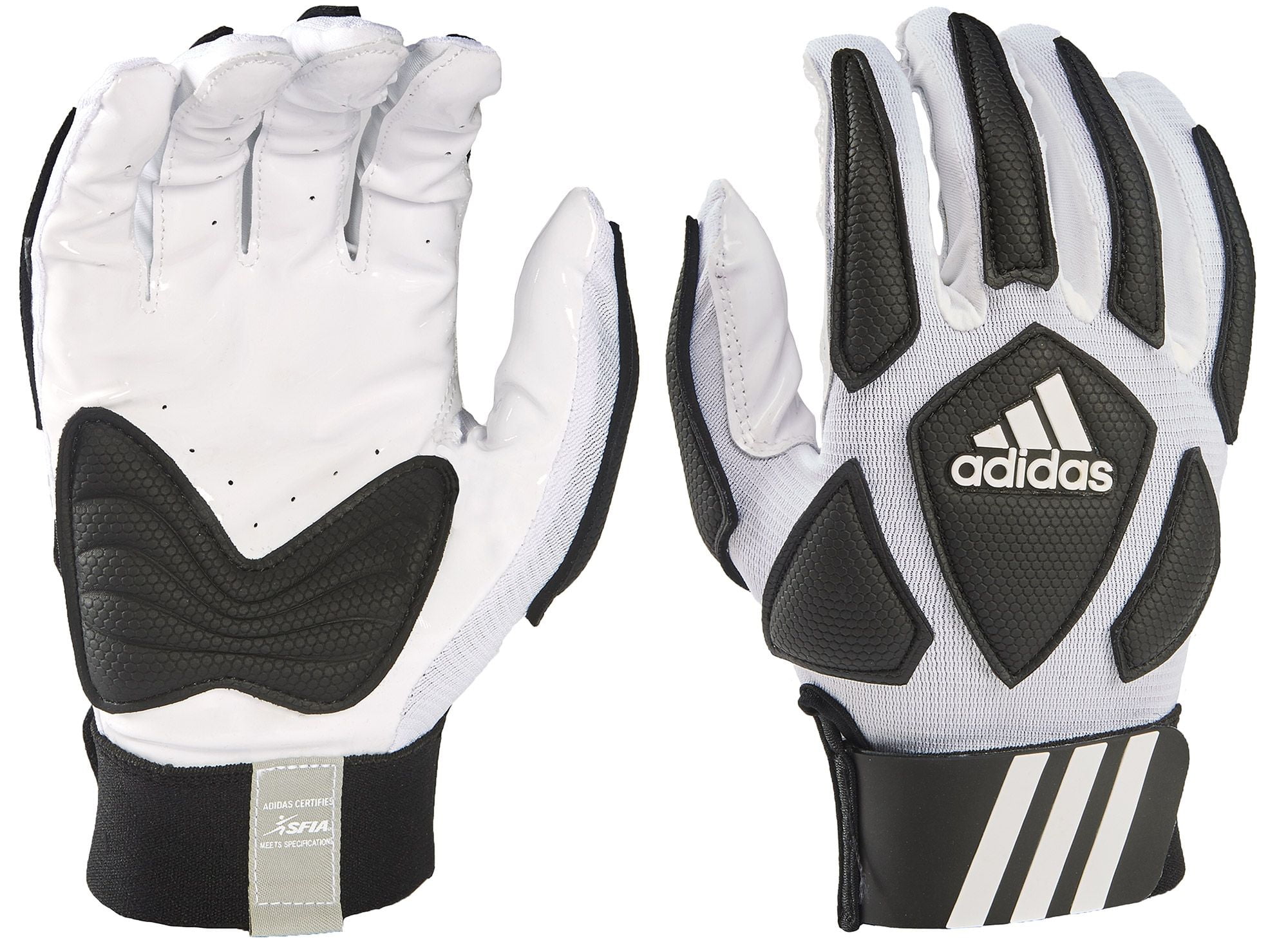 adidas Adult Scorch Destroy Lineman Gloves - Walmart.com