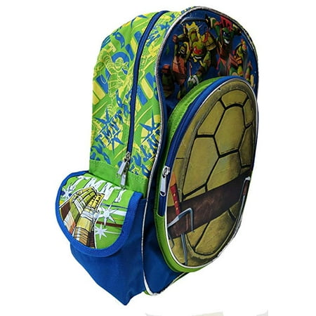 Backpack - Teenage Mutant Ninja Turtle - Turtle Shell 16" New 659714 ...