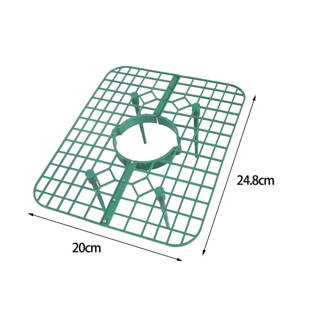 facefd 10 Pieces Strawberry Stand Strawberry Growing for Yard Balcony ...