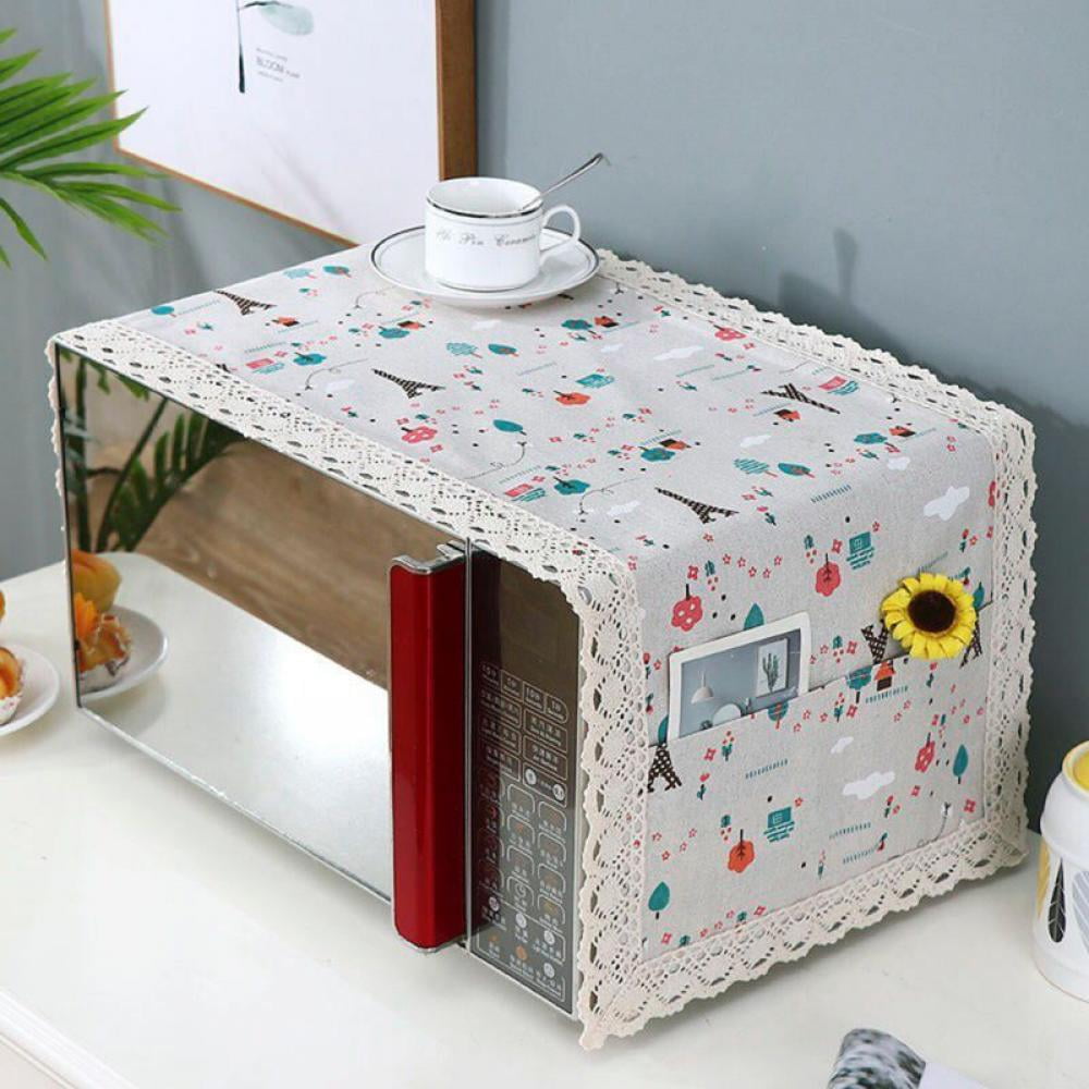 Taykoo Oven Cover With 2 Accessary Pockets, Oven Dustproof Cover, Dust ...
