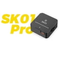 12V DC for PWM Fan Controller Hub 6-Port, 4-Pin Splitter with Type-C or ...