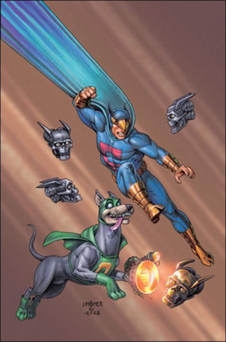 Blue Falcon and Dynomutt, The #3G VF ; Dynamite Comic Book - Walmart.com