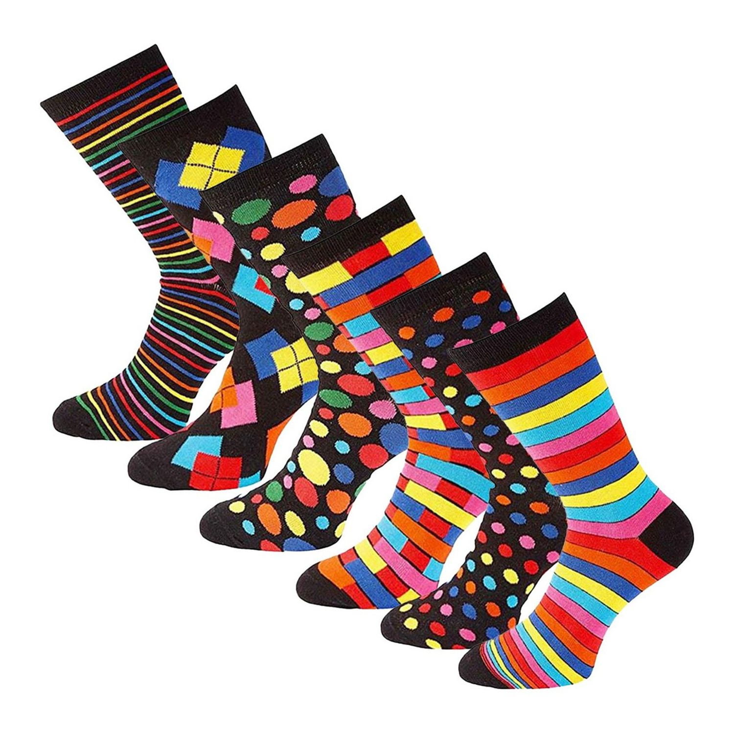 Click here for Soxy Mens Assorted Designs Cotton Socks (Pack Of 6... prices