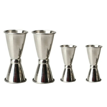 Worallymy Measuring Shot Cup Ounce Jigger Bar Drink Mixer Liquor ...
