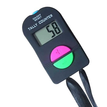 Digital Counter LCD Display Silicone Buttons digital counter ;portable ...