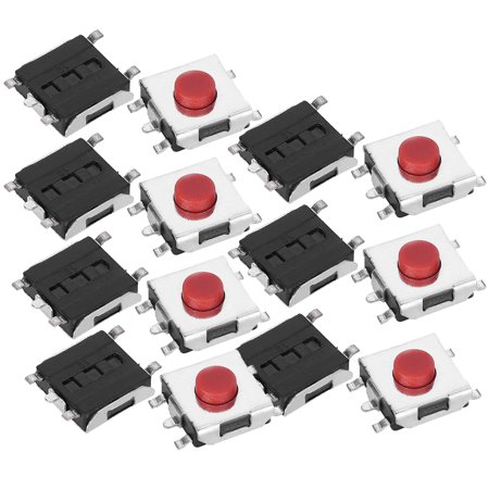 Smoothly Micro Tactile Switch, Tactile Push Button Switch, 6 X 6 X 3 ...