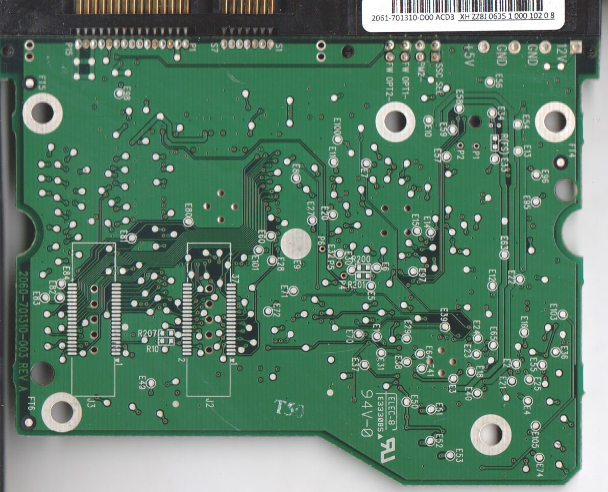 WD4000YR-01PLB0, 2061-701310-D00 ACD3, REV A, WD SATA 3.5 PCB - Walmart.com