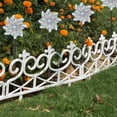 8 Pack Reflective Pinwheels with Stakes,18Inch Extra Sparkly Pin Wheel ...