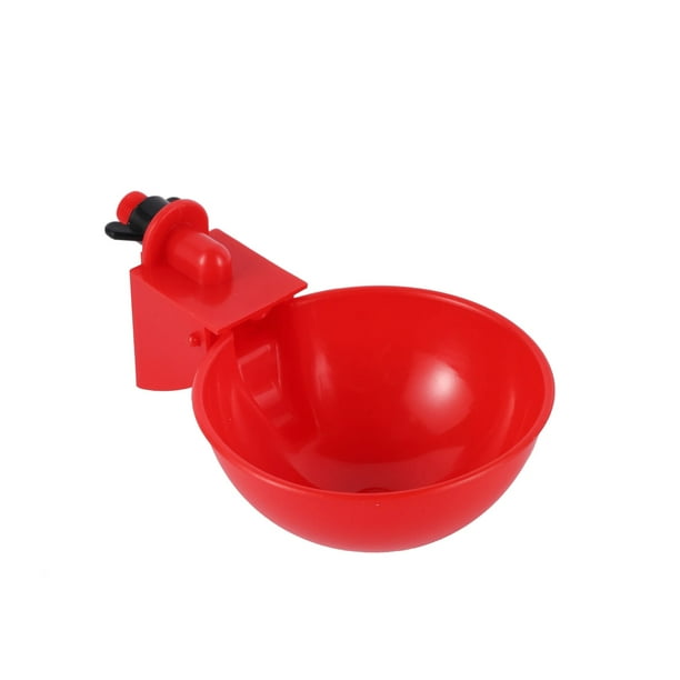 10Pcs Automatic Chicken Waterer Cups,Plastic Backyards Chicken Water ...