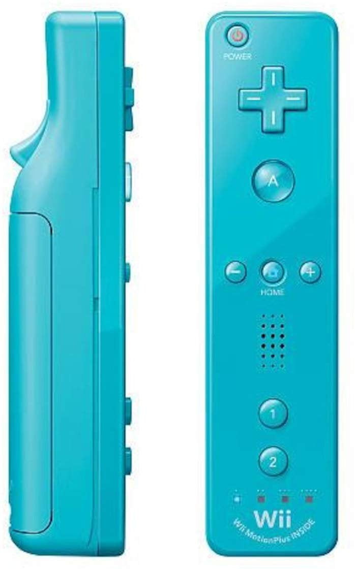 Restored Wii Remote Plus Blue - Nintendo Wii (Refurbished) - Walmart.com