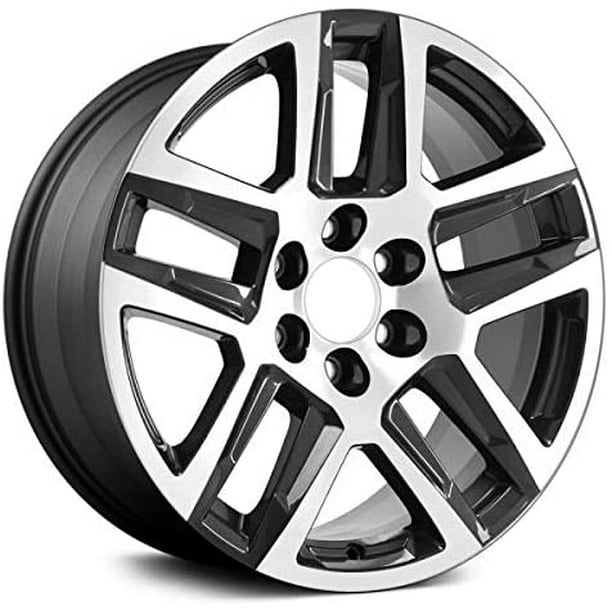 20 Inch Aluminum OEM Take-Off Wheel Rim For Chevrolet Silverado 1500 ...