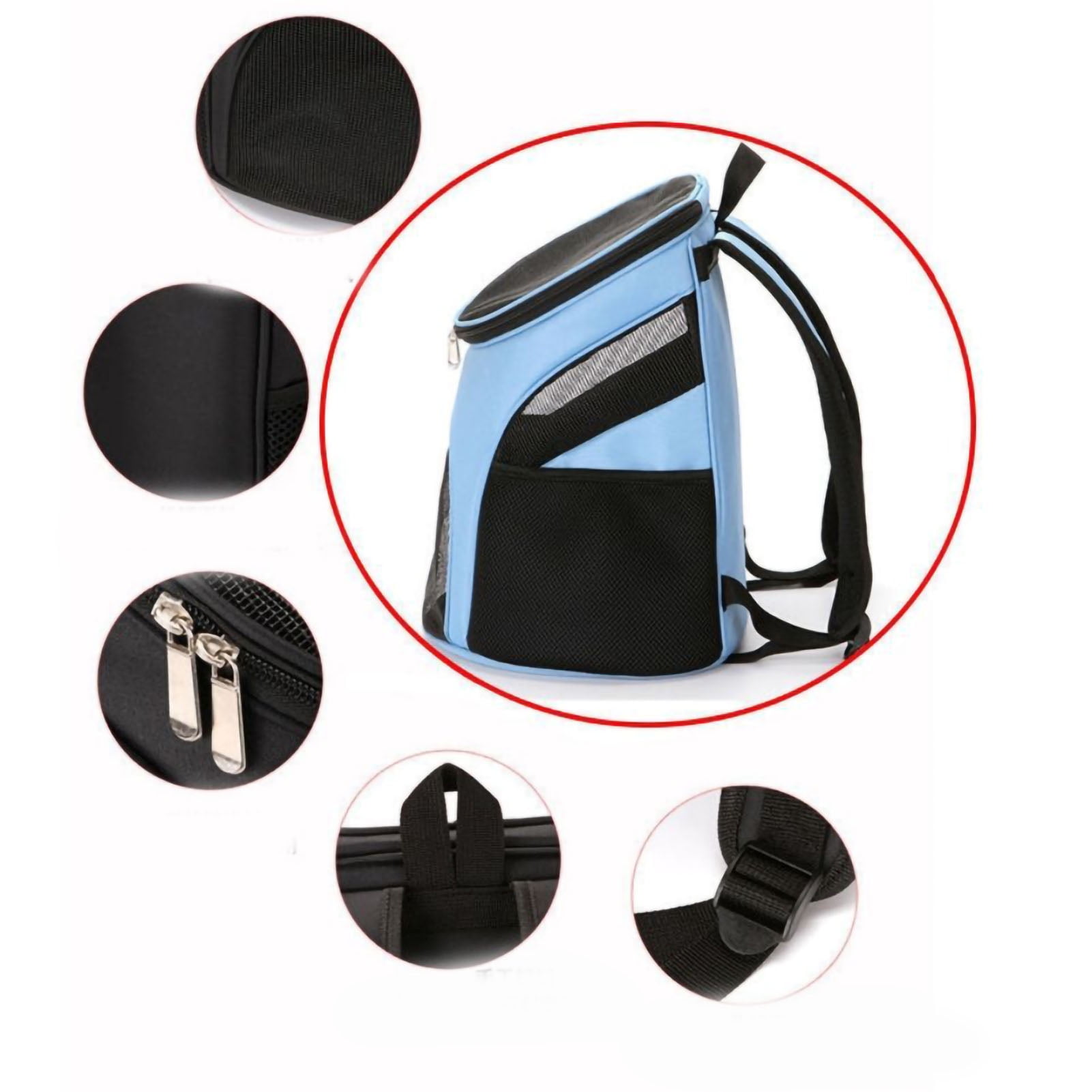 Click here for Viferr Pet Backpack Carrier pet Breathable Backpac... prices