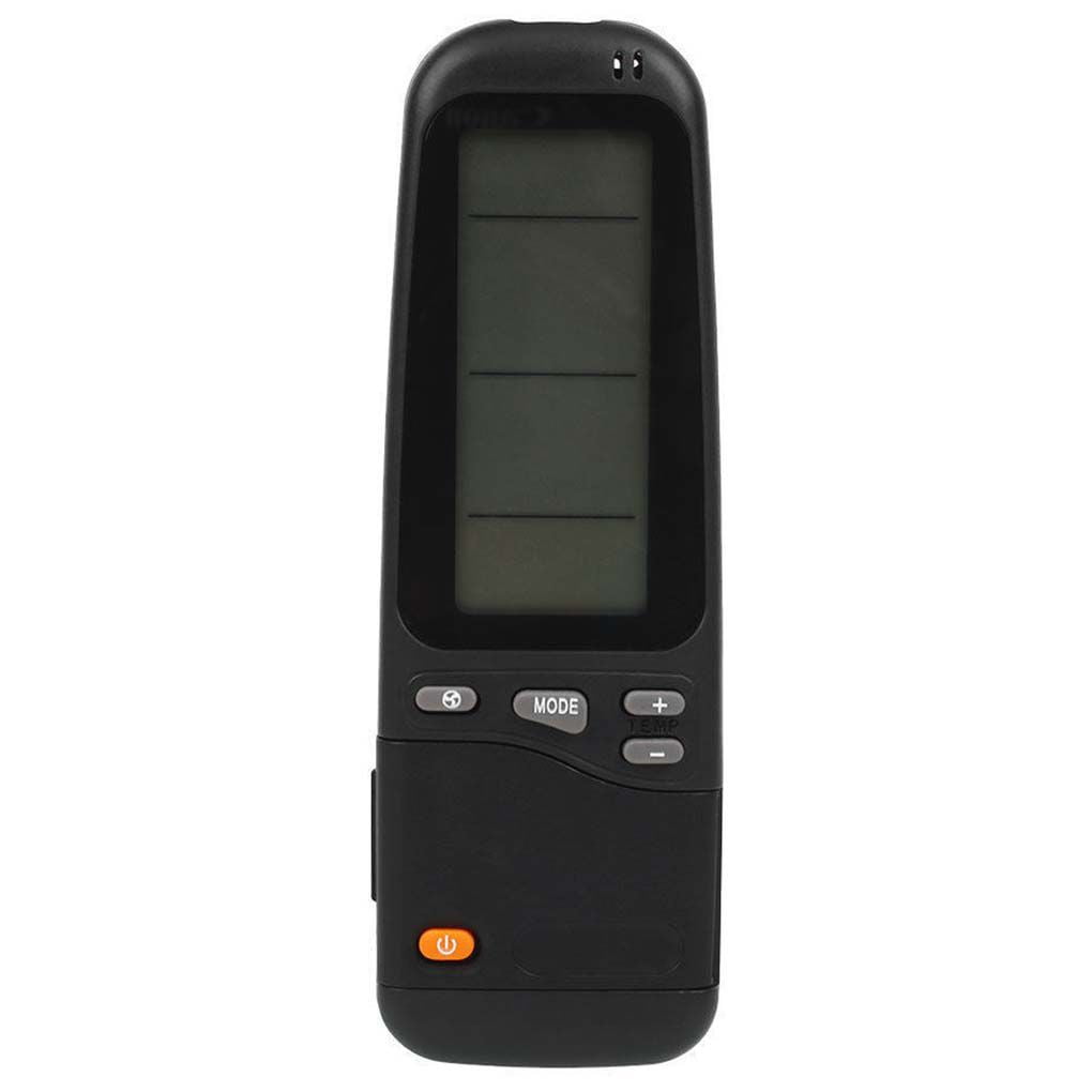 Air Remote Control Black Air Conditioner Remote Controller Replacement ...