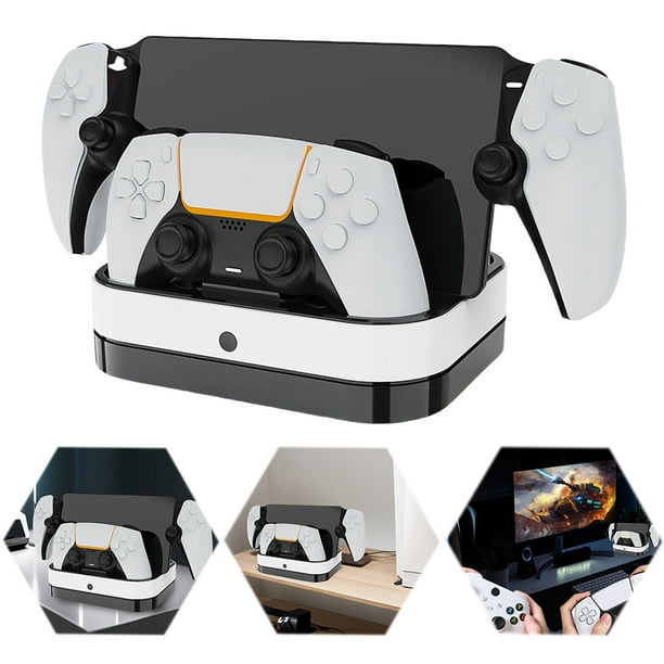 Base Carga Dual para PS5 S Controlador PlayStation 5 DualSense Y Portal ...