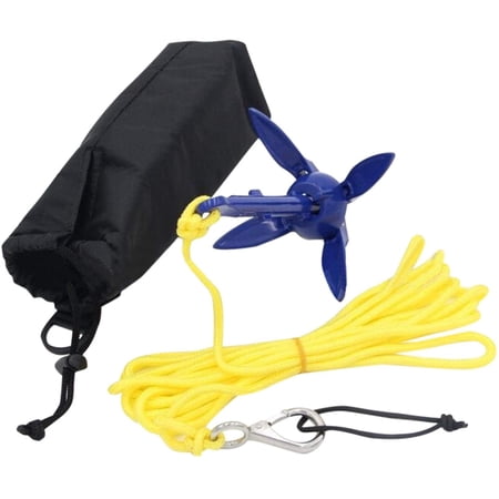 Kayak Anchor, Anchor Kit, Boat Anchors Paddle Board and Small Boats ...