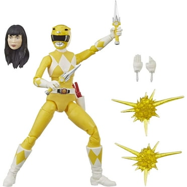 Power Rangers Lightning Collection Zeo Yellow Ranger Action Figure ...
