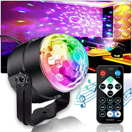 Disco Ball Light Disco Lights Party Lights GOOLIGHT LED 7 Colors Effect ...