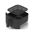 Crux 6.3-Quart Digital Touchscreen Electric Air Fryer, Hot Cooker ...