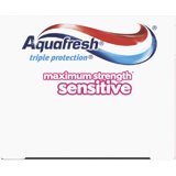Aquafresh Max Strength Whitening & Fluoride Toothpaste for Sensitive ...