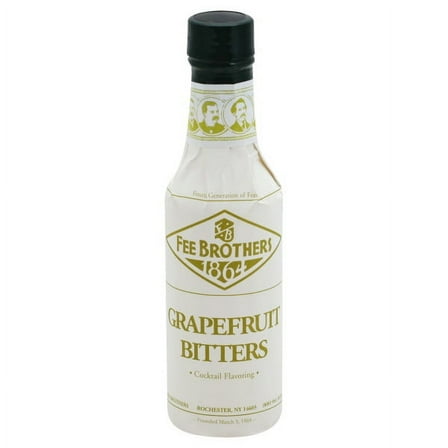 Fee Brothers Bar Cocktail Bitters - Set of 6 Old Fashioned Bitters ...