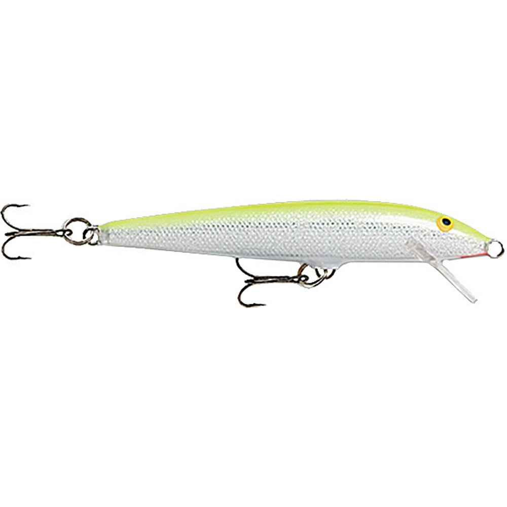 Rapala Original Floating Minnow 07 Fishing Lure 2.75" 1/8oz Silver ...