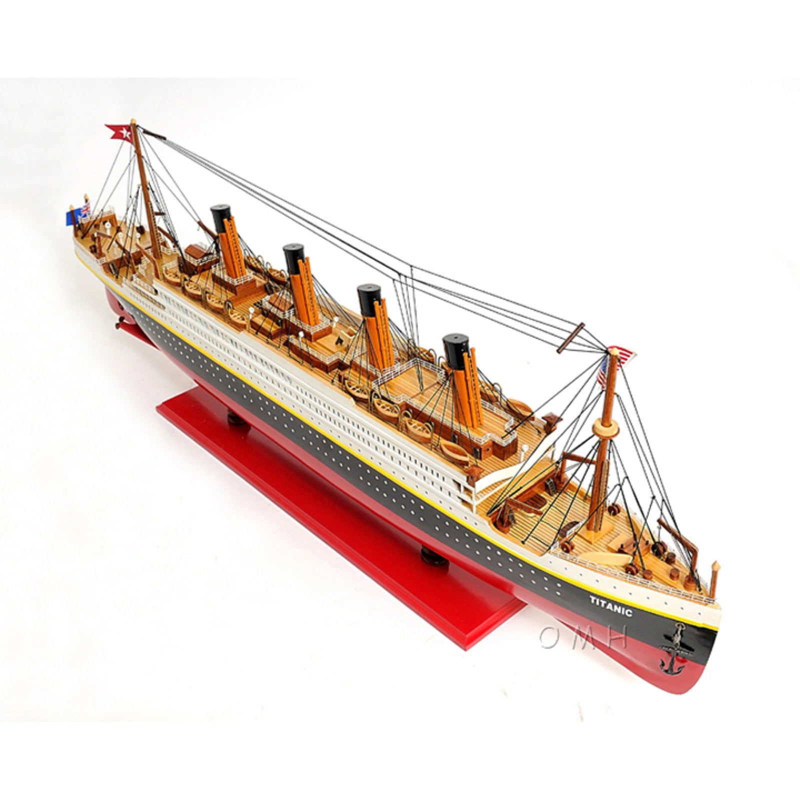 Titanic Painted Large - Walmart.com