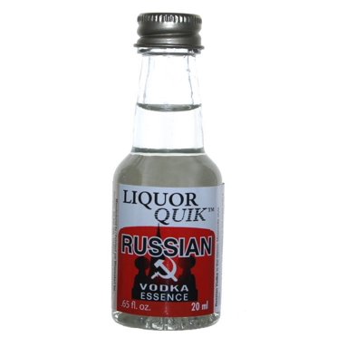 Liquor Quik Natural Vodka Essence 20 mL (Vanilla Vodka) - Walmart.com