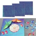 2x 50 Sheets Shiny Craft Paper Multi Colors Paper Handmade Origami ...