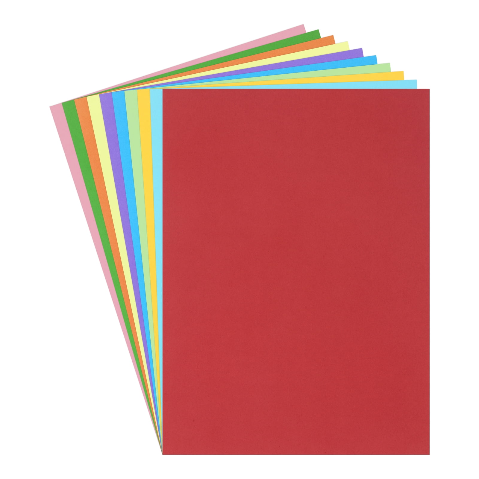 Click here for Unique Bargains 100 Sheets Colored Cardstock  6 X... prices