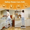 Step Stool with Handle for Elderly Adults,High Beds Steps Heavy Duty ...