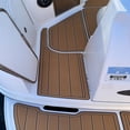 2005 Chaparral Signature 290 Swim Platform Cockpit Boat EVA Teak Floor ...